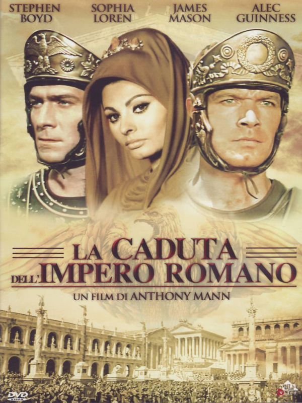 The Fall of the Roman Empire (Upadek Cesarstwa Rzymskiego) - Mann ...