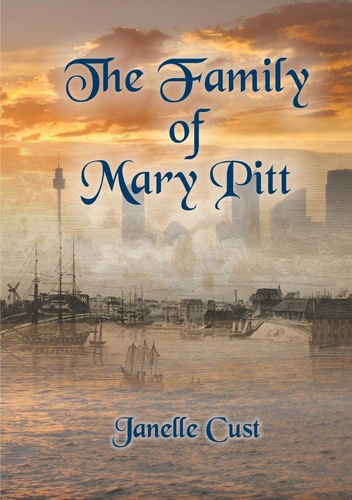 The Family of Mary Pitt - Cust Janelle | Książka w Empik