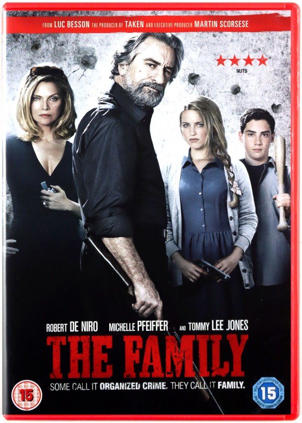 The Family (Porachunki) - Besson Luc| Filmy Sklep EMPIK.COM