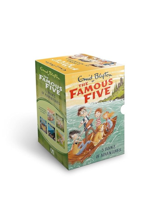 The Famous Five collection 5 books set - Enid Blyton | Książka w Empik