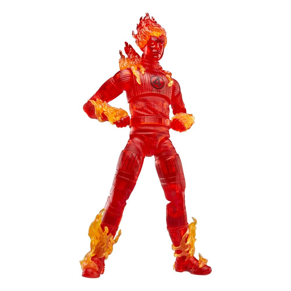 The Fantastic Four: First Steps Marvel Legends Action Figure Human Tor ...