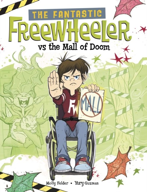 The Fantastic Freewheeler vs. the Mall of Doom - Yury Guzman | Książka ...