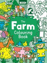 The Farm Colouring Book - Dickason Chris | Książka w Empik
