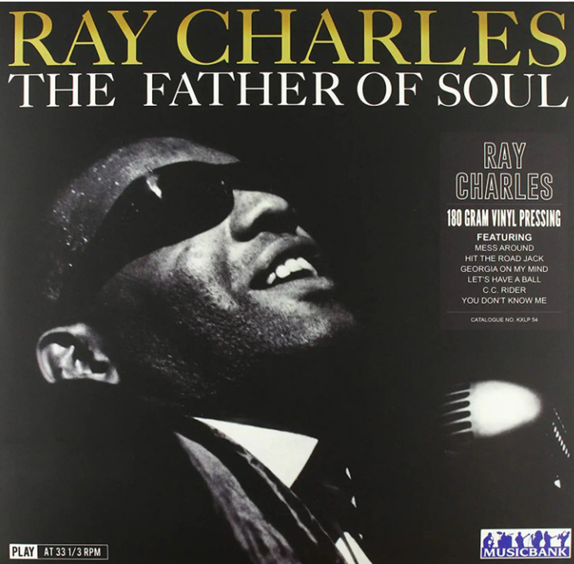 The Father Of Soul (Limited Edition), płyta winylowa - Ray Charles ...