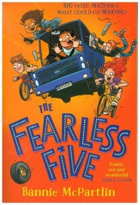 The Fearless Five - Bannie McPartlin | Książka w Empik