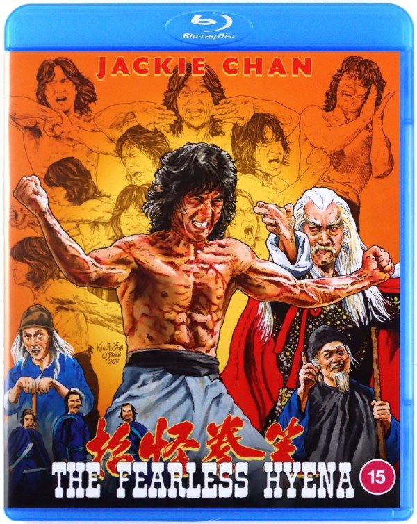 The Fearless Hyena (Limited Edition) (Zemsta smoka) - Chan Jackie ...