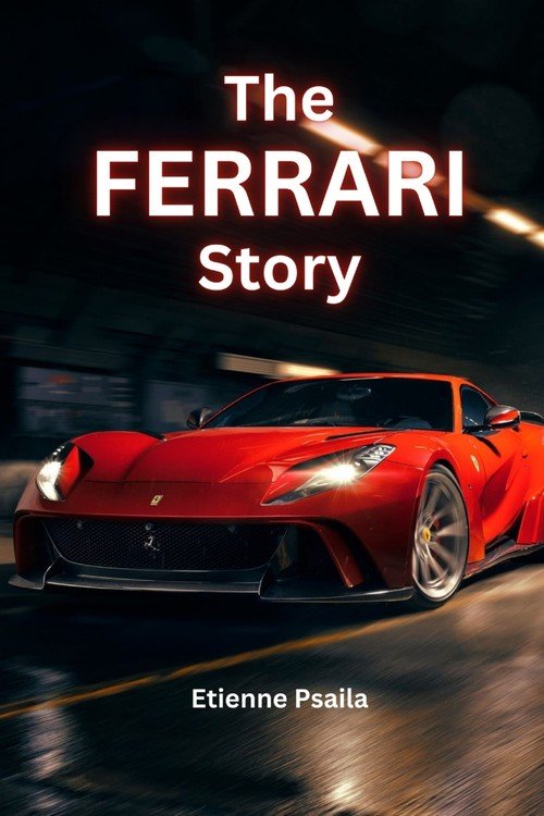 The Ferrari Story - W opisie | Książka w Empik