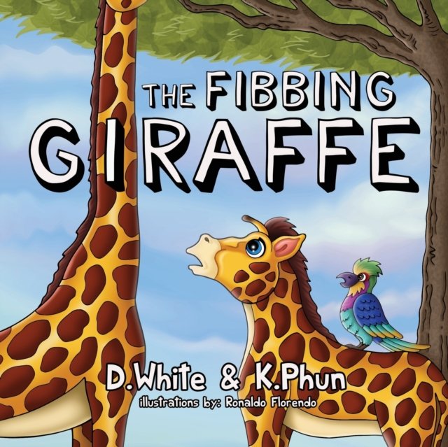 The Fibbing Giraffe - D. White | Książka w Empik