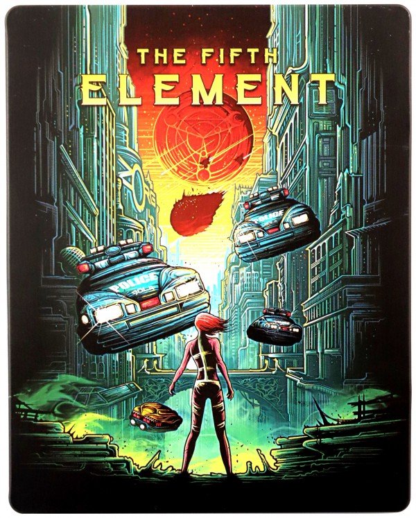The Fifth Element (Piąty element) (steelbook) () - Besson Luc| Filmy ...