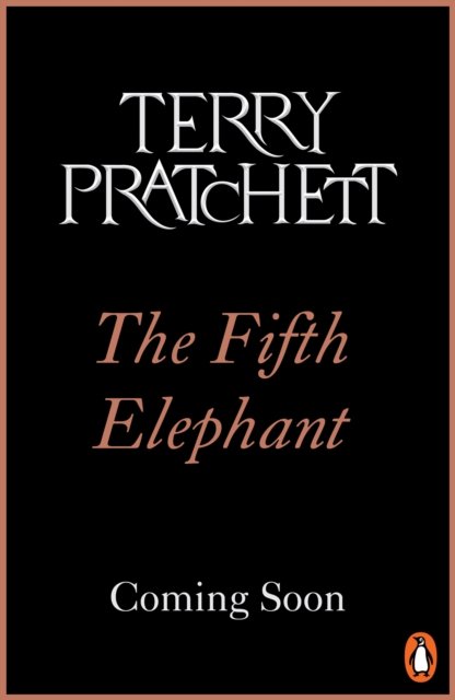 The Fifth Elephant: (Discworld Novel 24) - Pratchett Terry | Książka w ...