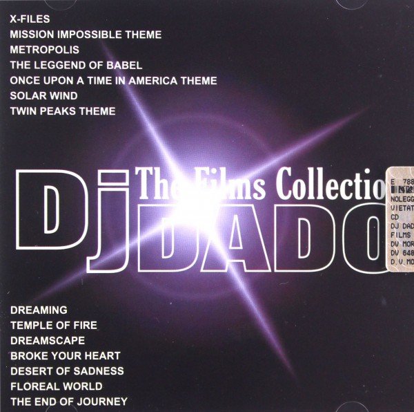 The Films Collection - DJ Dado | Muzyka Sklep EMPIK.COM