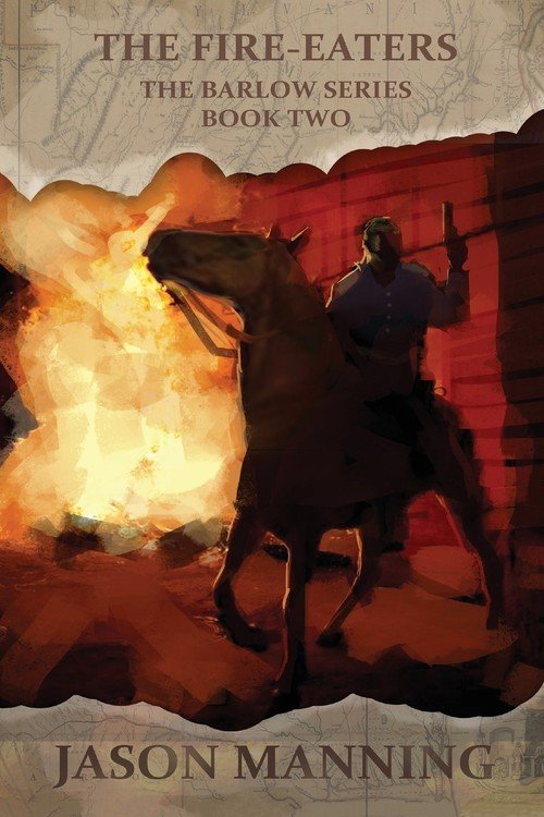 The Fire-Eaters - Manning Jason | Książka w Empik