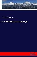The First Book of Knowledge - Guthrie Frederick | Książka w Empik