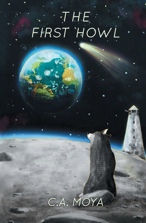 The First Howl - Anton Moya Carlos | Książka w Empik