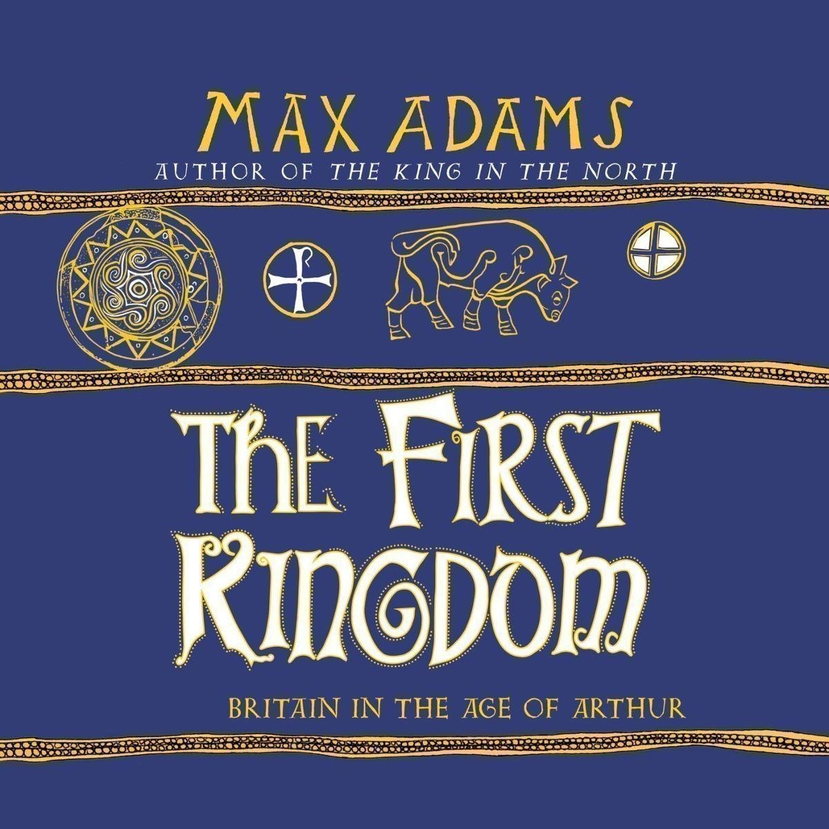 The First Kingdom - audiobook - Max Adams | Audiobook Sklep EMPIK.COM