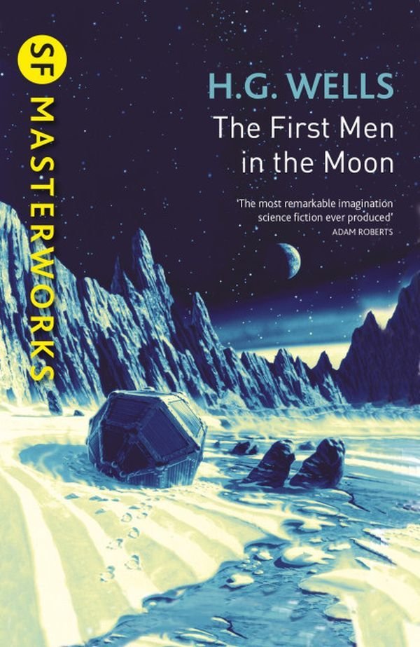 The First Men in the Moon - Wells Herbert George | Książka w Empik