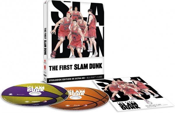 The First Slam Dunk (steelbook) - Various Directors| Filmy Sklep EMPIK.COM