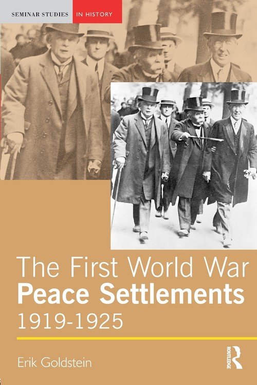 The First World War Peace Settlements, 1919-1925 - W opisie | Książka w ...
