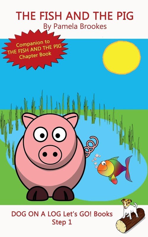 The Fish And The Pig - Pamela Brookes | Książka w Empik