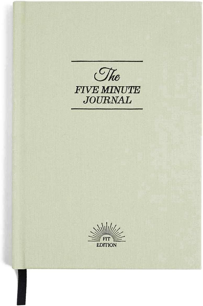The Five Minute Journal Fit Edition - Inna marka | Sklep EMPIK.COM