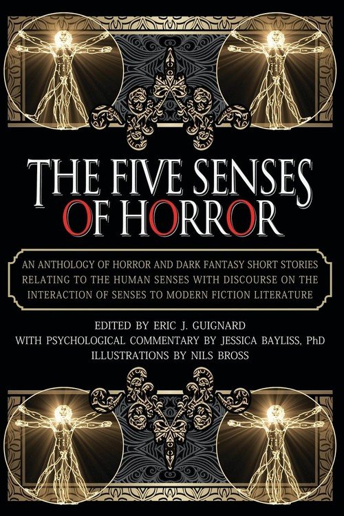 The Five Senses of Horror - Dark Moon Books | Książka w Empik