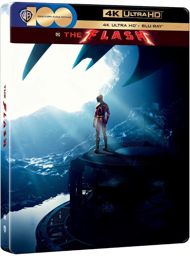 The Flash (Steelbook) - Muschietti Andy | Filmy Sklep EMPIK.COM