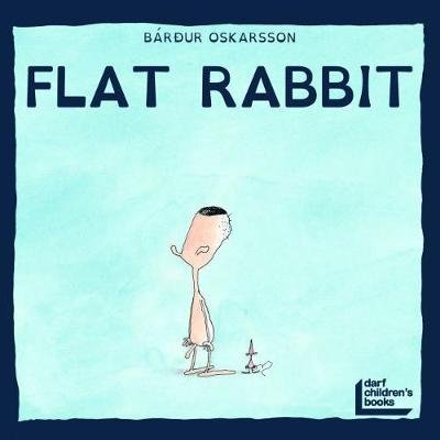 The Flat Rabbit - Bardur Oskarsson | Książka w Empik