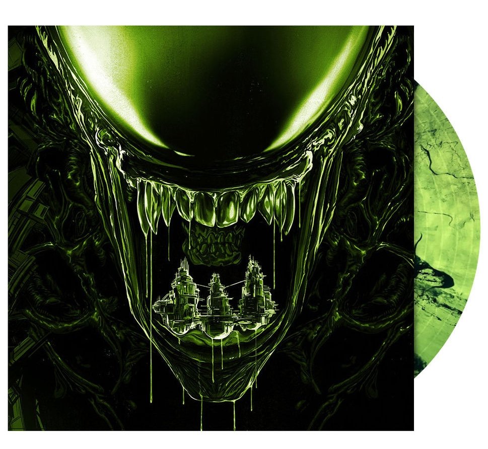 THE FLIGHT & CHRISTIAN HENSON Alien: Isolation (BLOOD GREEN LP), płyta ...