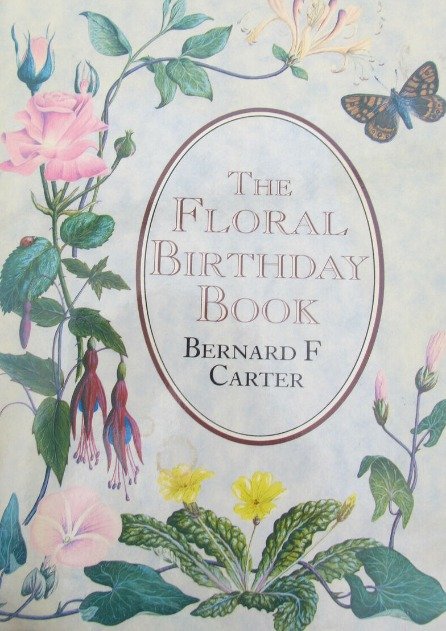 The Floral Birthday Book - Opracowanie zbiorowe | Książka w Empik