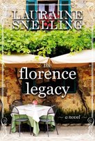 The Florence Legacy: A Novel - Lauraine Snelling | Książka w Empik