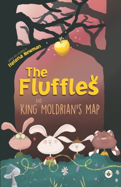 The Fluffles & King Moldrians Map - Helena Newman | Książka w Empik