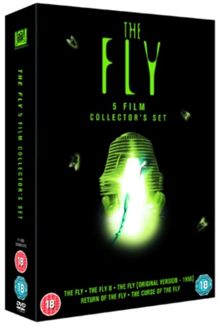The Fly: Ultimate Collector's Set - Sharp Don| Filmy Sklep EMPIK.COM