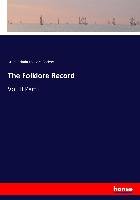 The Folklore Record - Folklore Society Great Britain | Książka w Empik