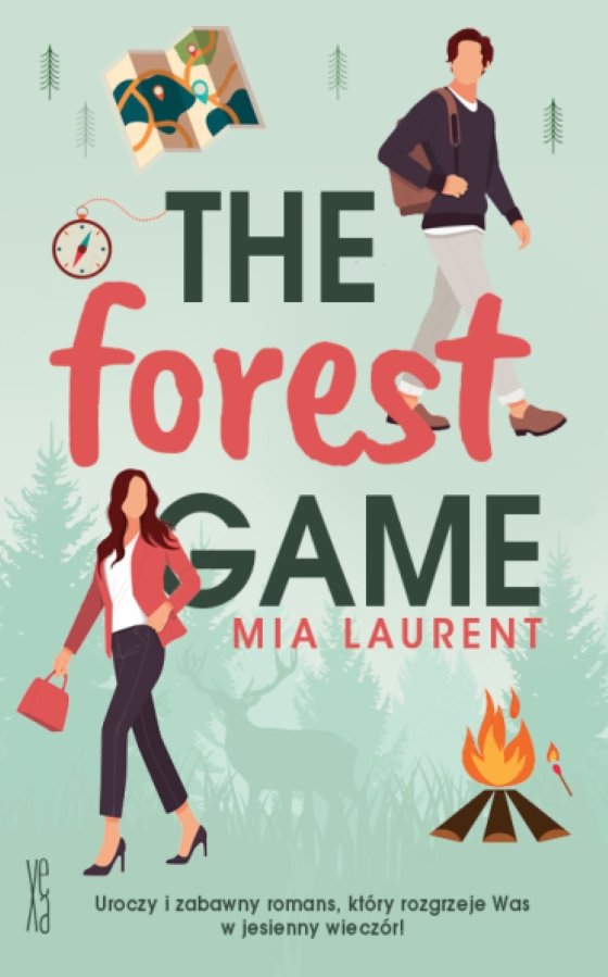 The Forest Game - Mia Laurent | Książka w Empik