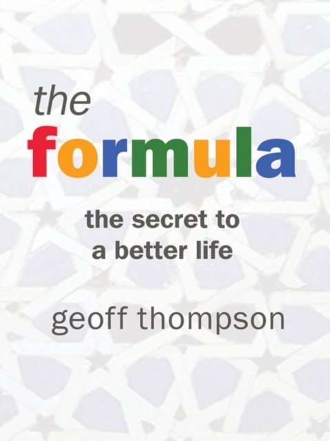 The Formula [DRM] - ebook PDF - Geoff Thompson | Ebook Sklep EMPIK.COM