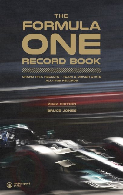 The Formula One Record Book - Jones Bruce | Książka w Empik
