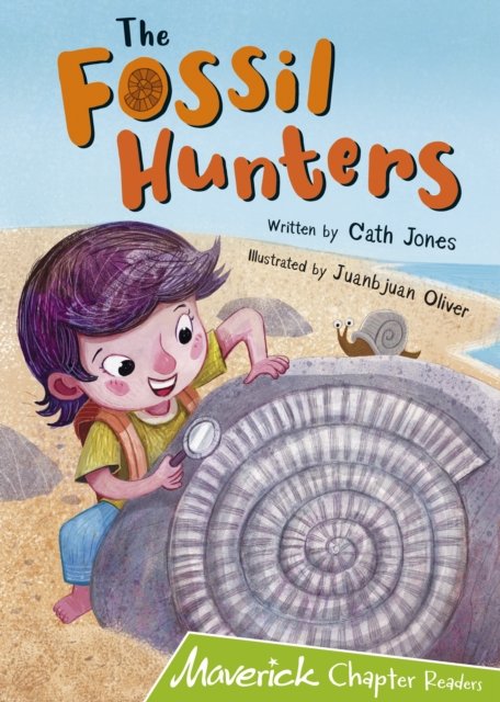 The Fossil Hunters: (Lime Chapter Reader) - Cath Jones | Książka w Empik