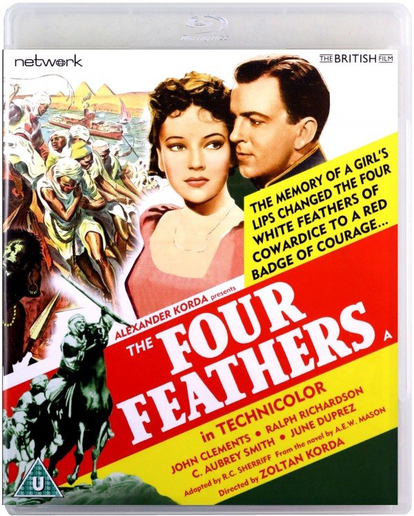 The Four Feathers (Cztery pióra) - Korda Zoltan | Filmy Sklep EMPIK.COM