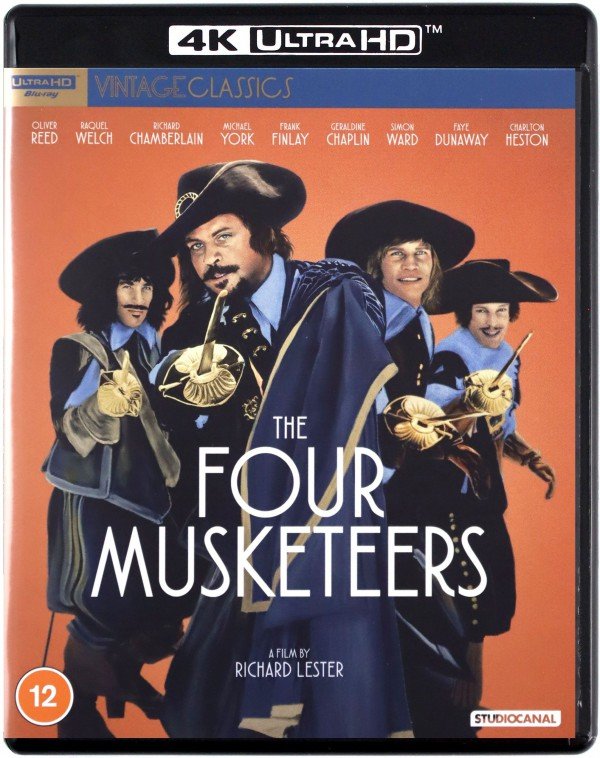 The Four Musketeers (Czterej muszkieterowie) () - Lester Richard| Filmy ...