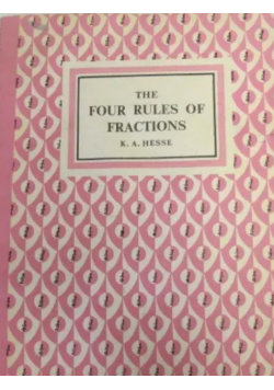 The four rules of fractions - | Książka w Empik