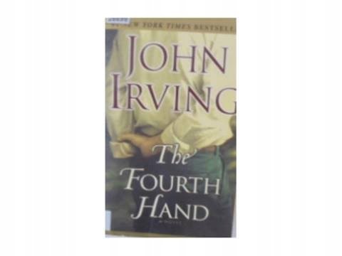 The fourth hand - Shirvington Jessica | Książka w Empik