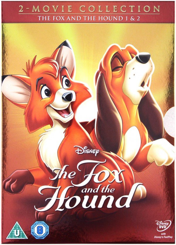 The Fox and The Hound 1-2 (Lis i pies) (Disney) - Berman Ted| Filmy ...