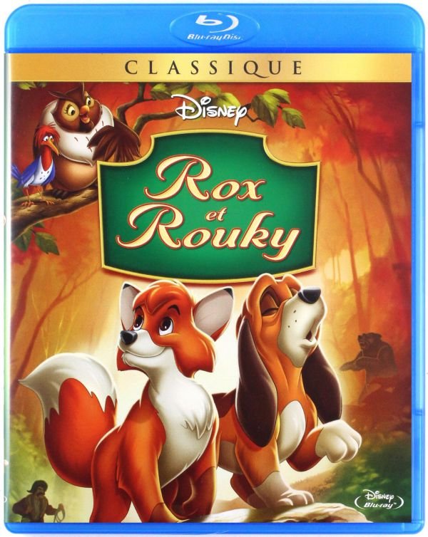 The Fox and the Hound () - Berman Ted| Filmy Sklep EMPIK.COM
