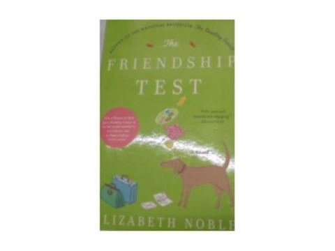 The Friendship Test - Noble Elizabeth | Książka w Empik