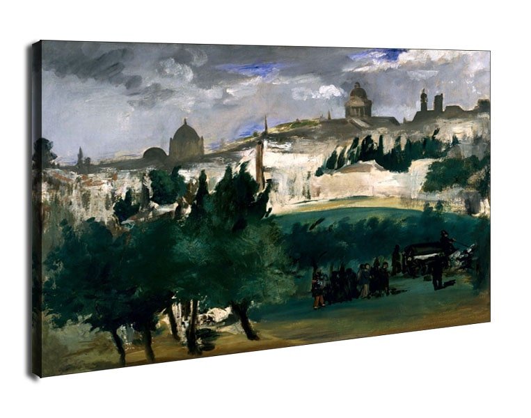 The Funeral, Edouard Manet - obraz na płótnie 50x40 cm - Galeria ...