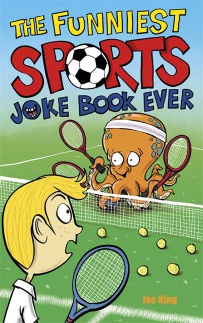 The Funniest Sports Joke Book Ever - Joe King | Książka w Empik