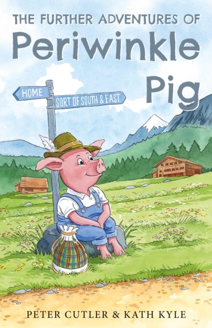 The Further Adventures of Periwinkle Pig - Peter Cutler | Książka w Empik