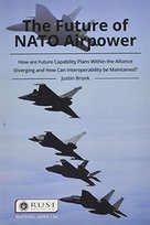 The Future of NATO Airpower - Justin Bronk | Książka w Empik