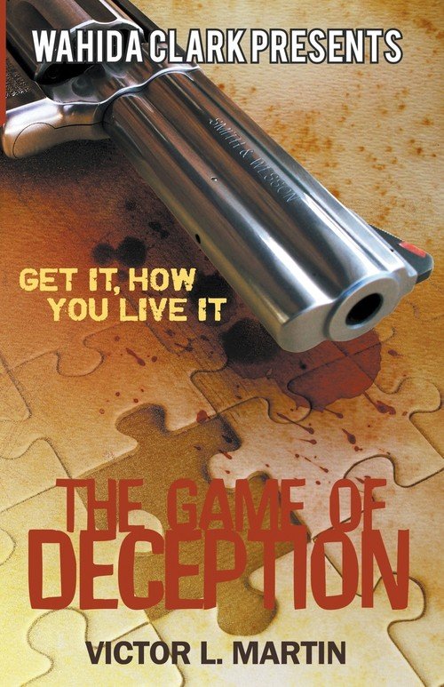 The Game of Deception - Martin Victor L. | Książka w Empik