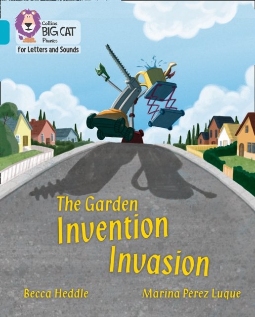 The Garden Invention Invasion - Becca Heddle | Książka w Empik
